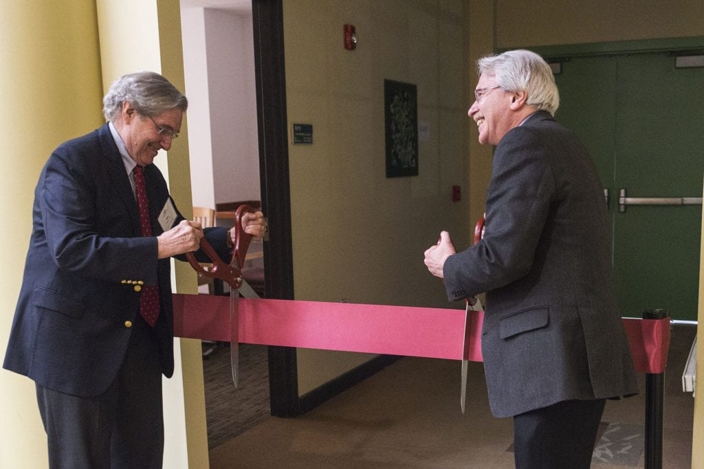 Sharpless Hall Officially Reopens | Haverblog