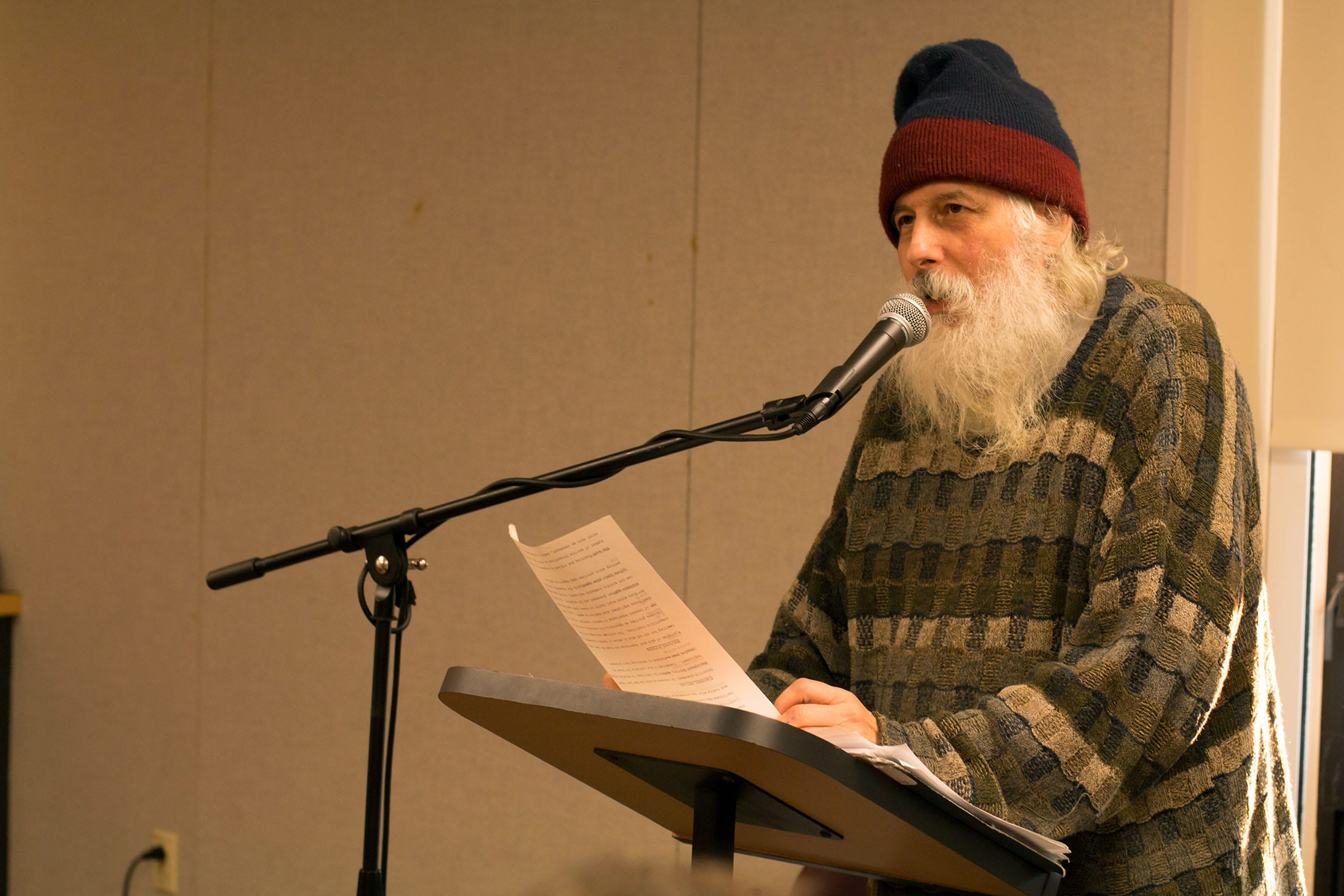 Not Your Average Poet: Sparrow Flies To Haverford | Haverblog