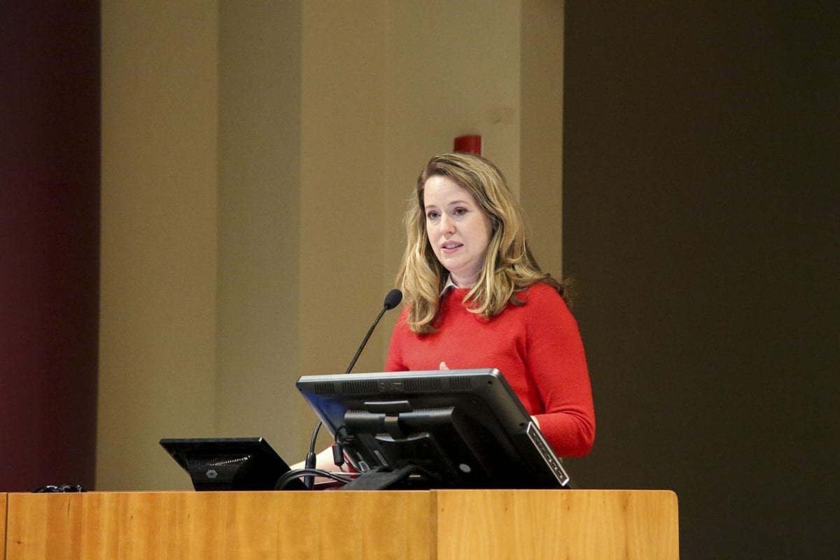 Amy Pope ‘96 Brings Her White House Experience Back To Campus | Haverblog