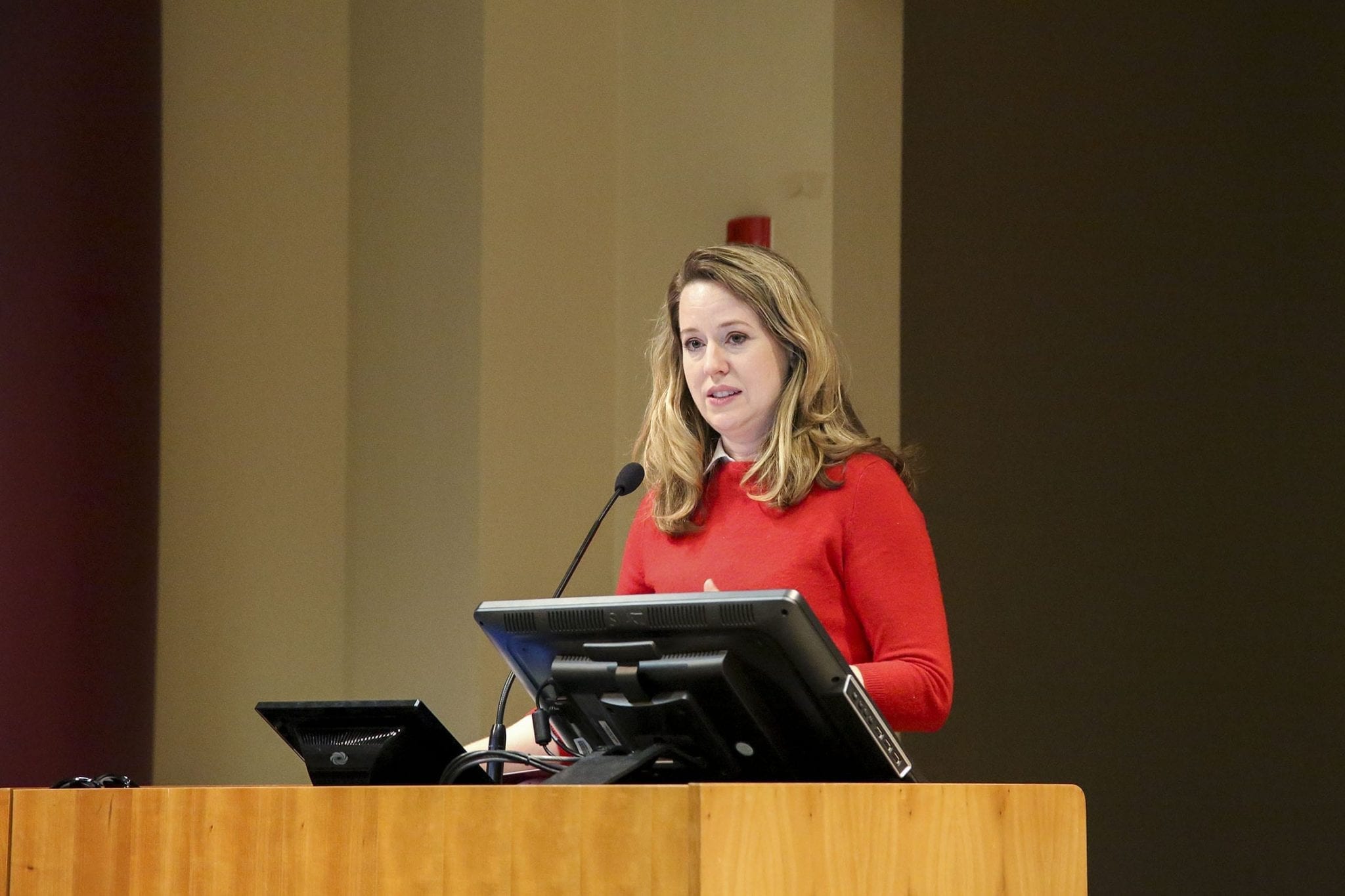 Amy Pope ‘96 Brings Her White House Experience Back To Campus | Haverblog