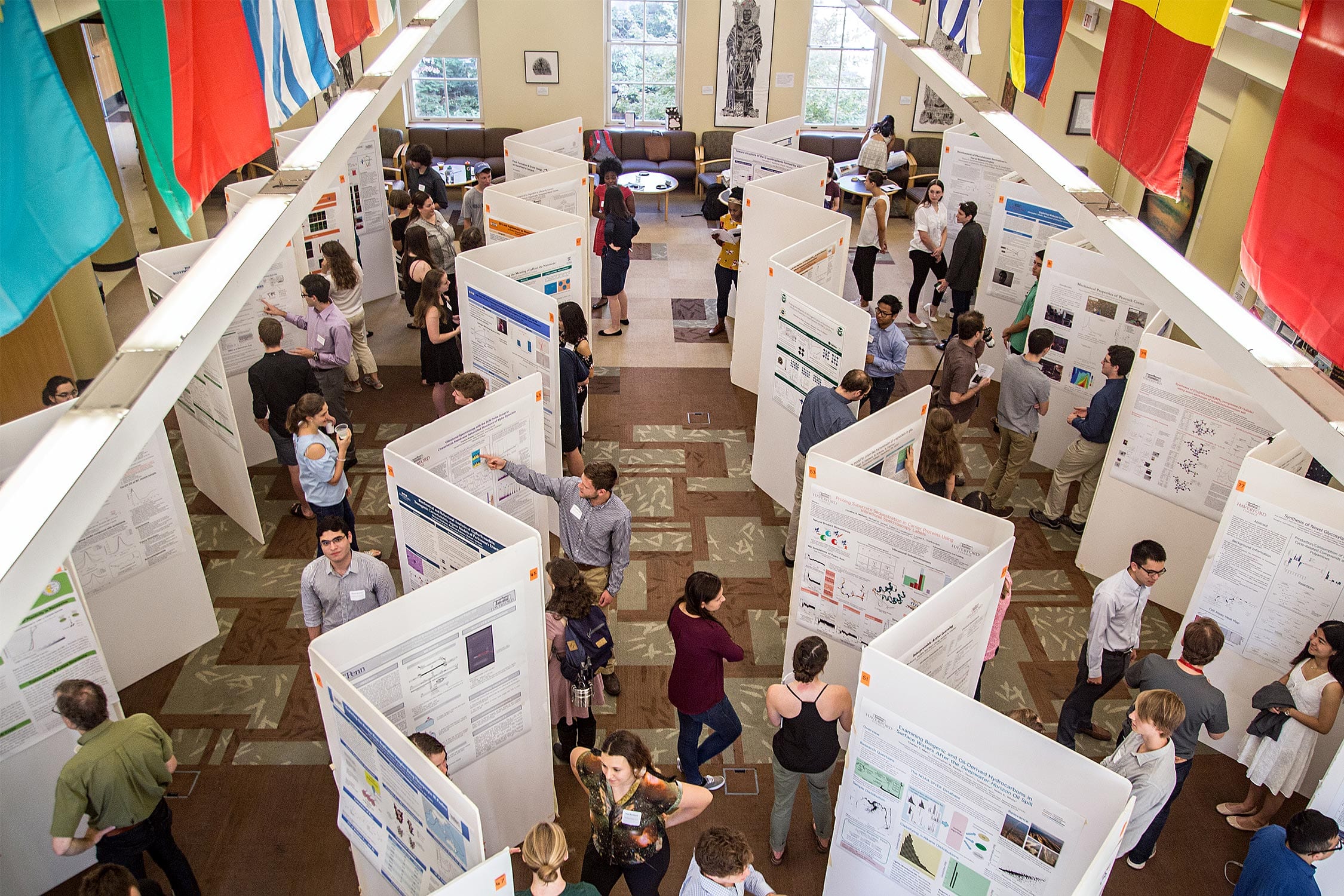 Haverford Hosts 13th Annual Undergraduate Science Symposium | Haverblog