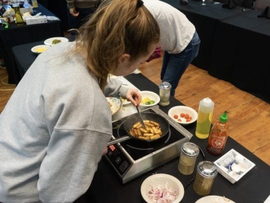 Kitchen Stadium Comes to the DC | Haverblog