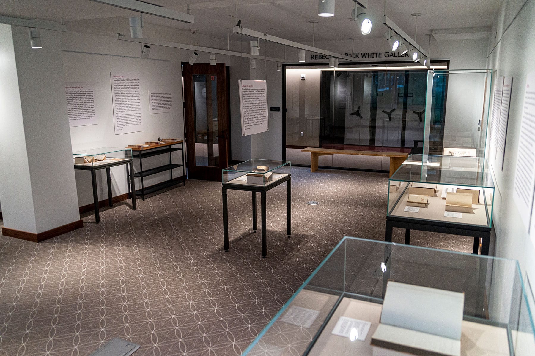 "Crossing Borders" Showcases Student Curatorial Talents | Haverblog