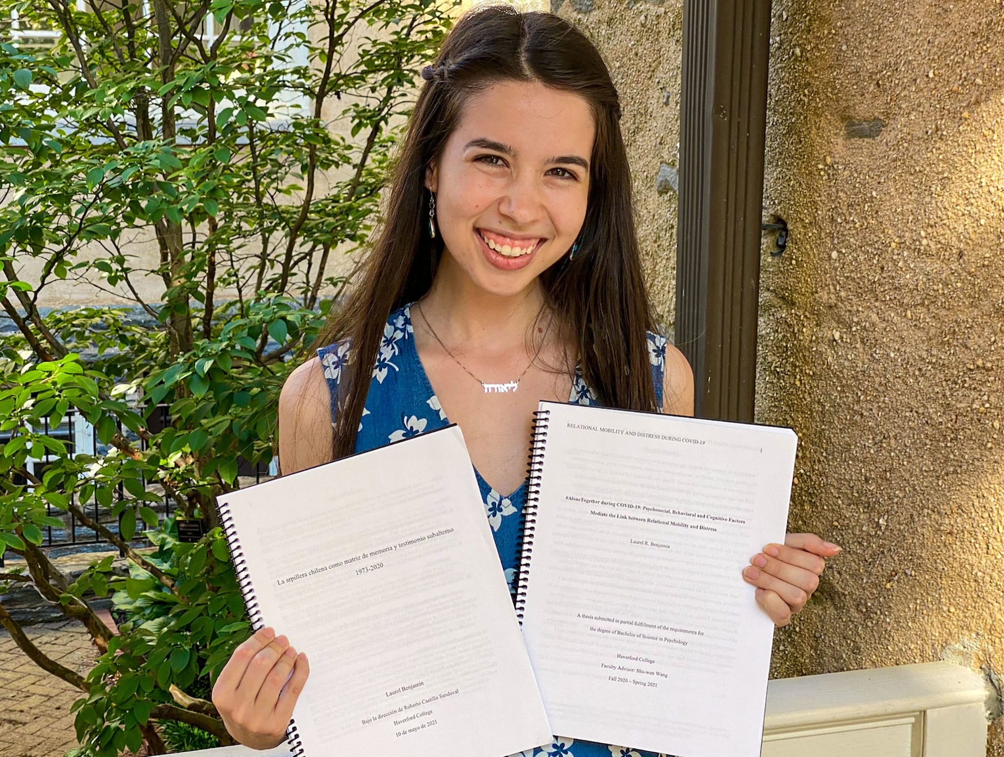 What They Learned: Laurel Benjamin '21 | Haverblog