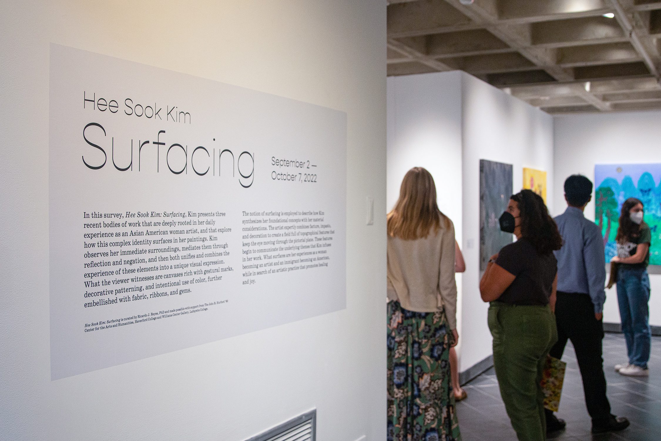 Hee Sook Kim Brings Her Thoughts to the Surface | Haverblog