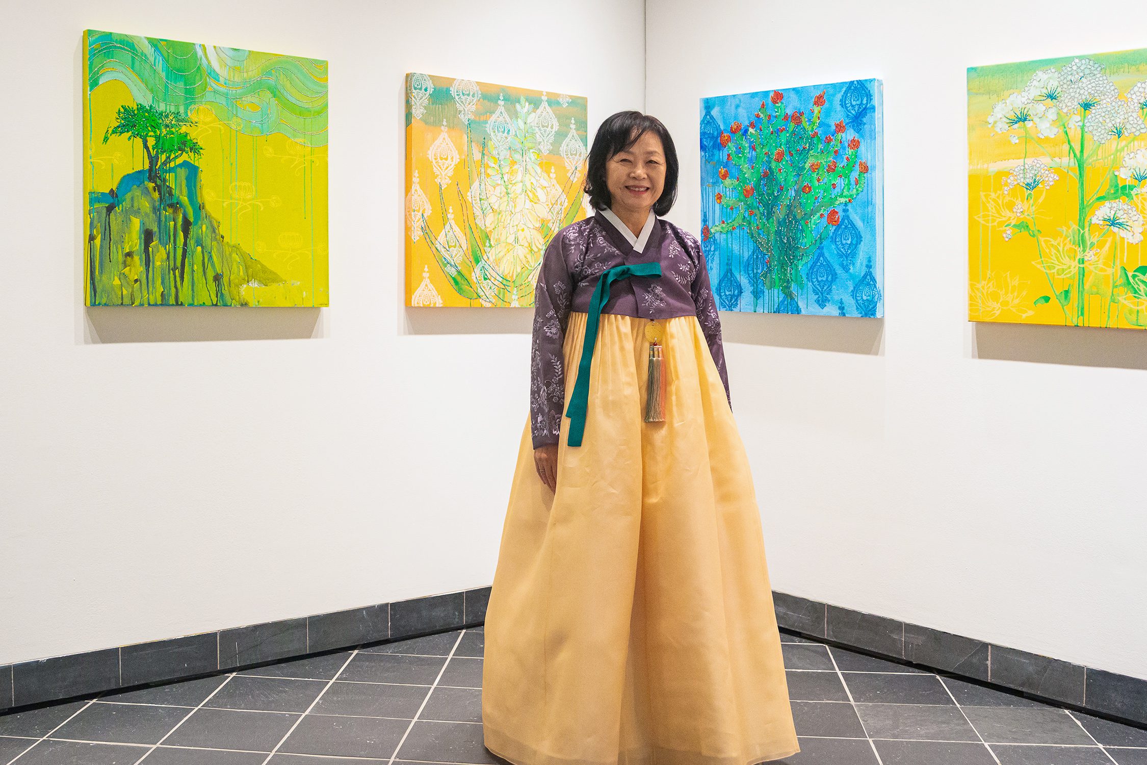 Hee Sook Kim Brings Her Thoughts to the Surface | Haverblog
