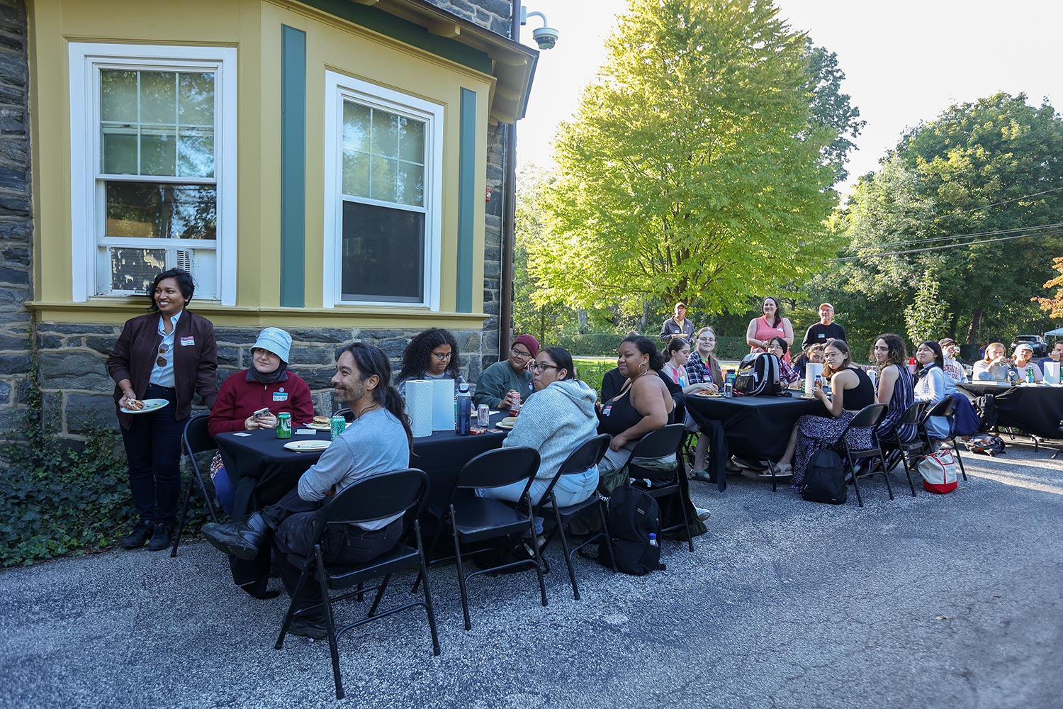 Good Food, Community Building Mark Inaugural QHouse Barbecue | Haverblog