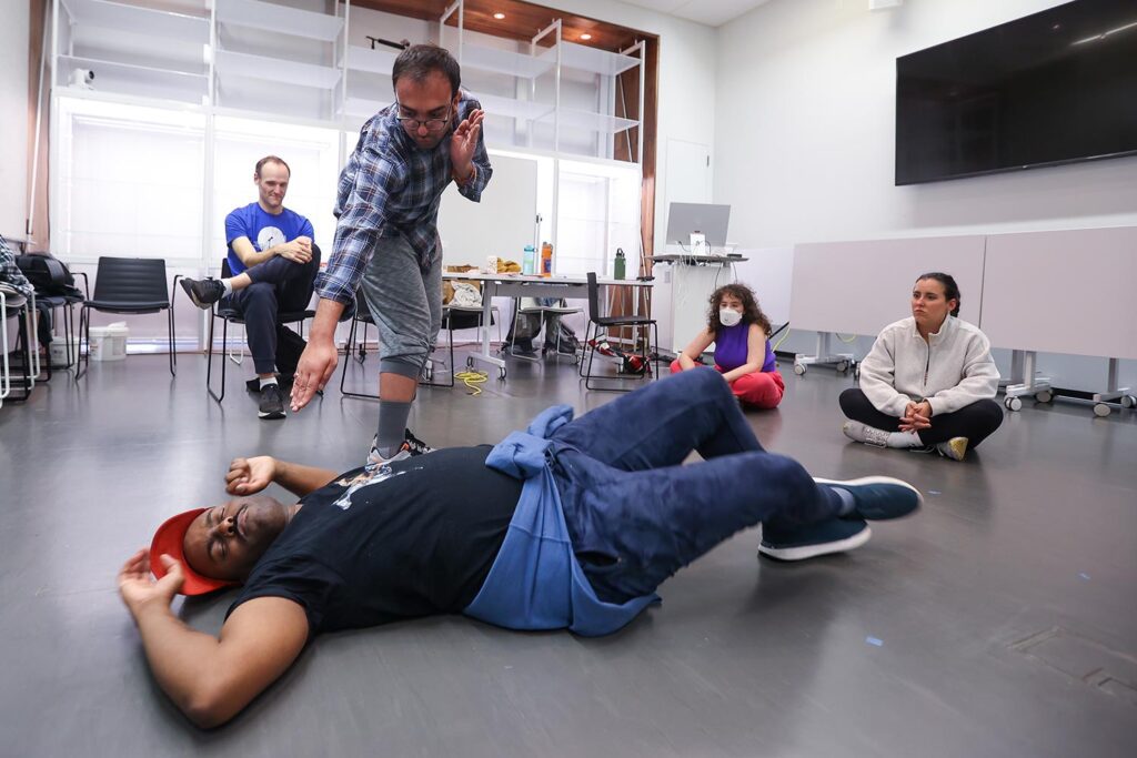 Cotton Candy Comes Alive as Alum's Theater Group Shapes New Work ...