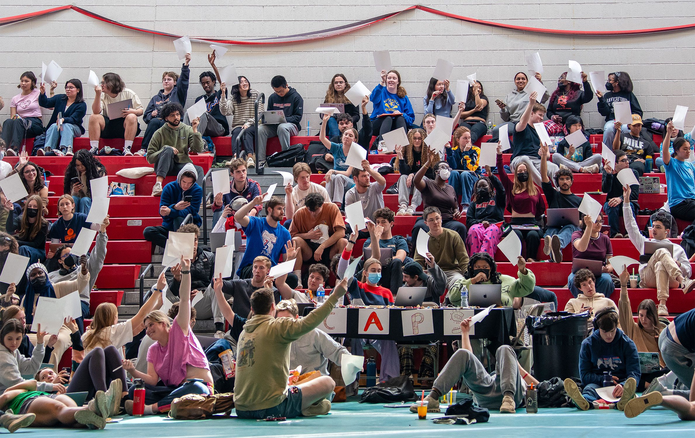 Student Body Convenes for Spring 2024 Plenary | Haverblog