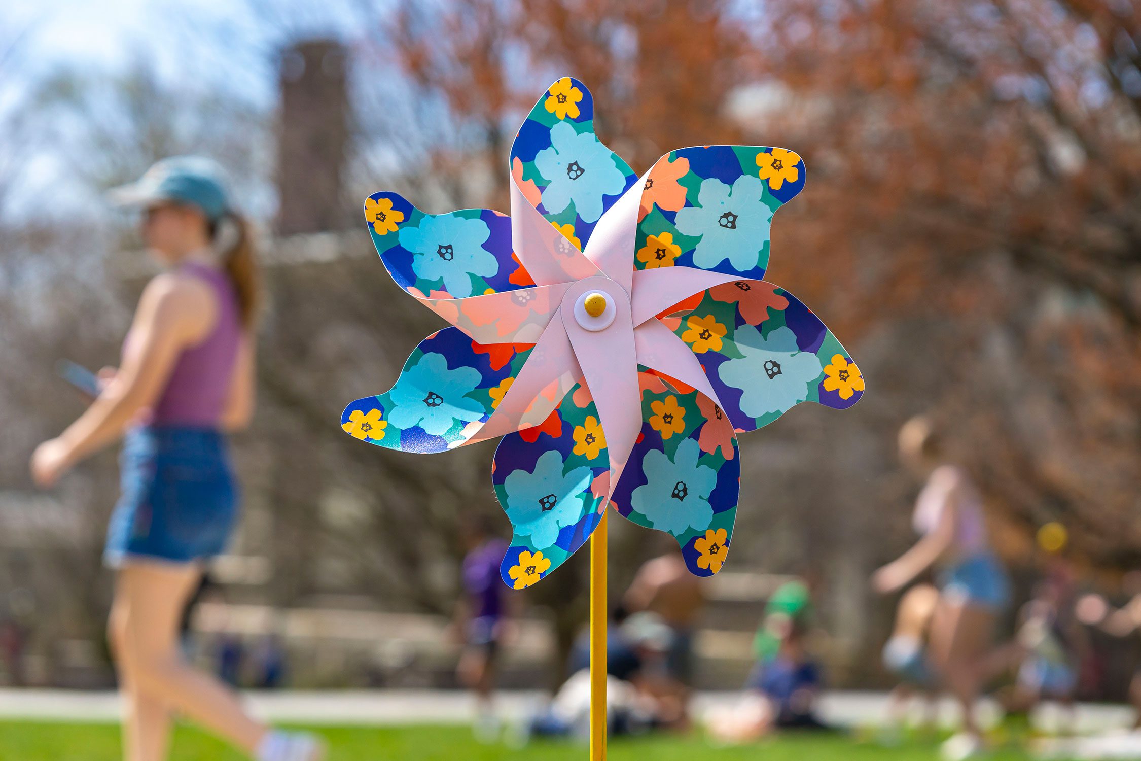 Pinwheel Day Heralds Spring’s Arrival | Haverblog