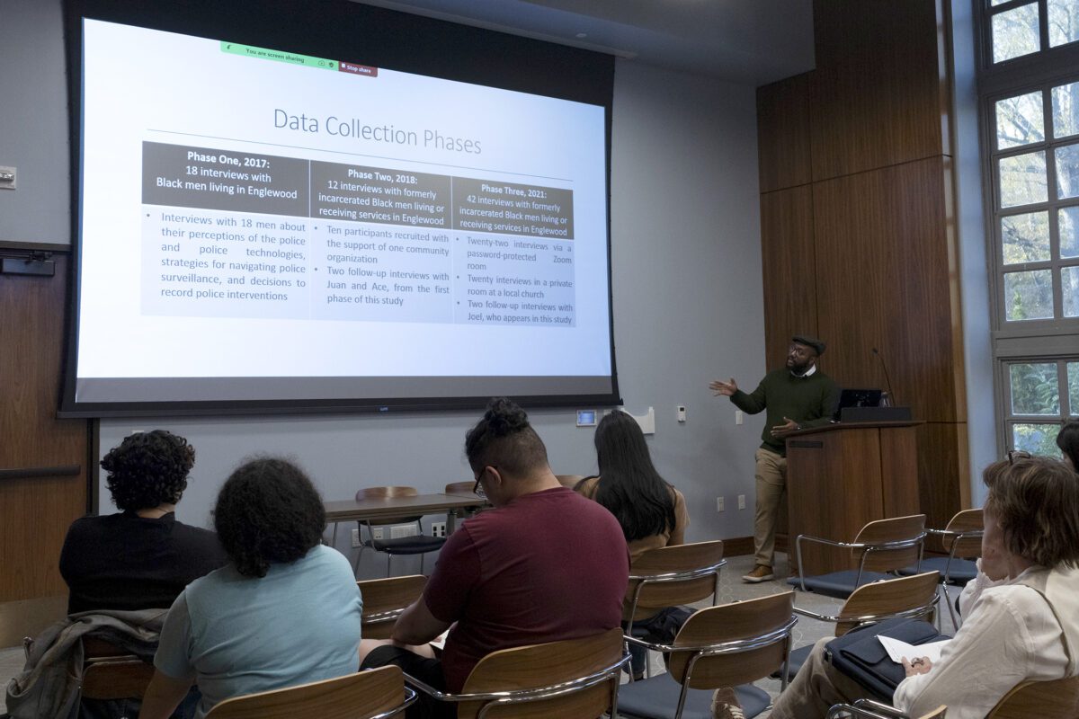 Brandon Alston '14 Shares Research on Police Countersurveillance and ...